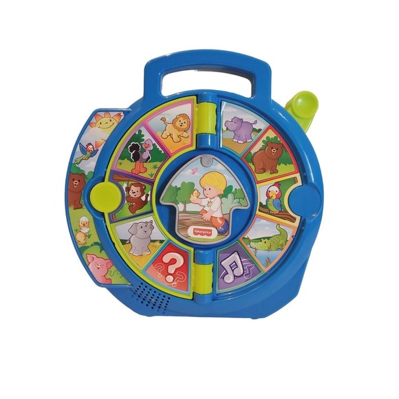 Fisher-Price | Toys | See N Say Toy Little People World Of Animals ...
